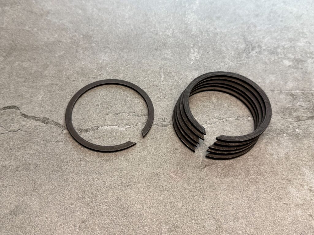 External Retaining Ring XAN | Industrial Retaining Ring & Snap Ring ...