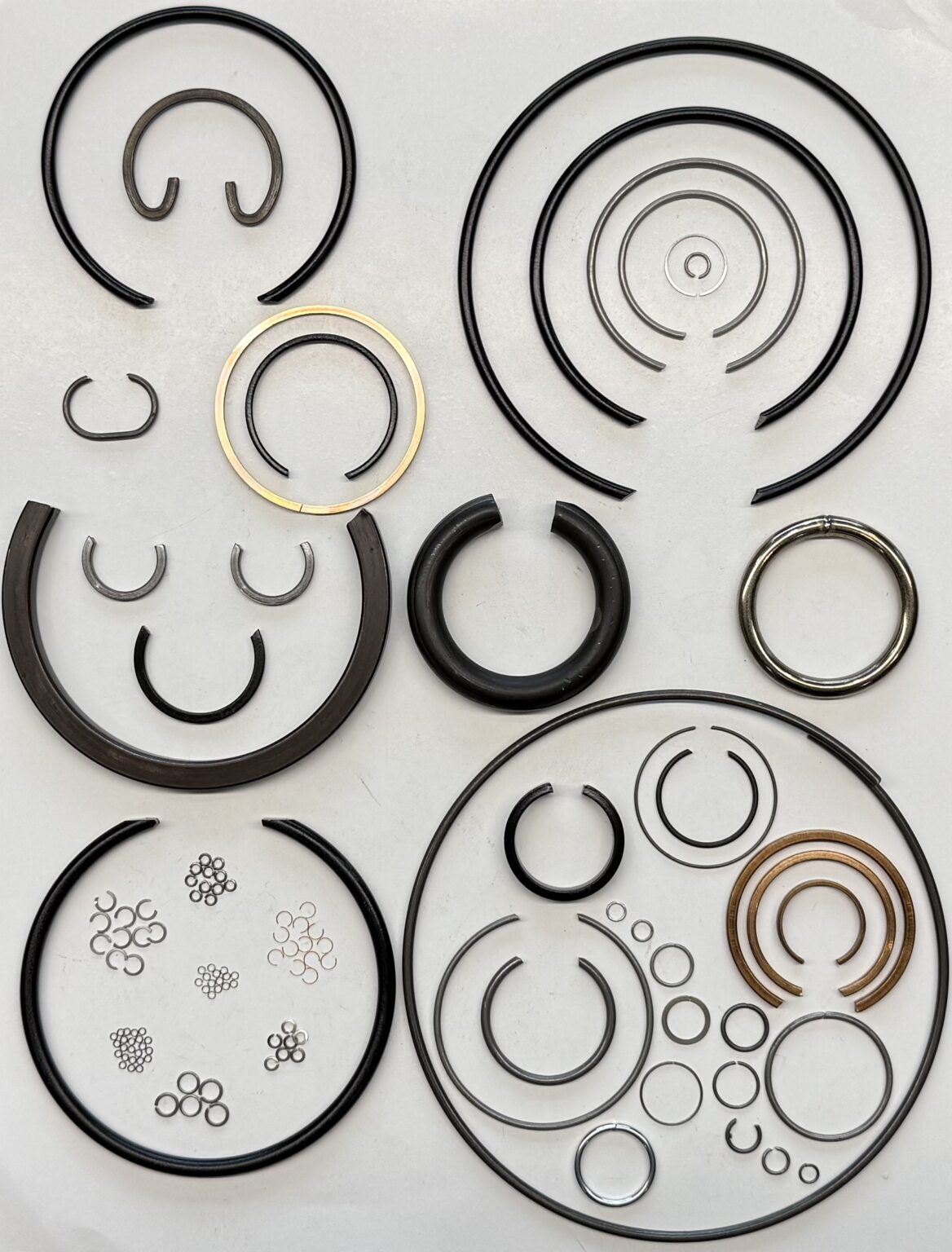 Wire Snap Rings | Industrial Retaining Ring & Snap Ring Manufacturer ...
