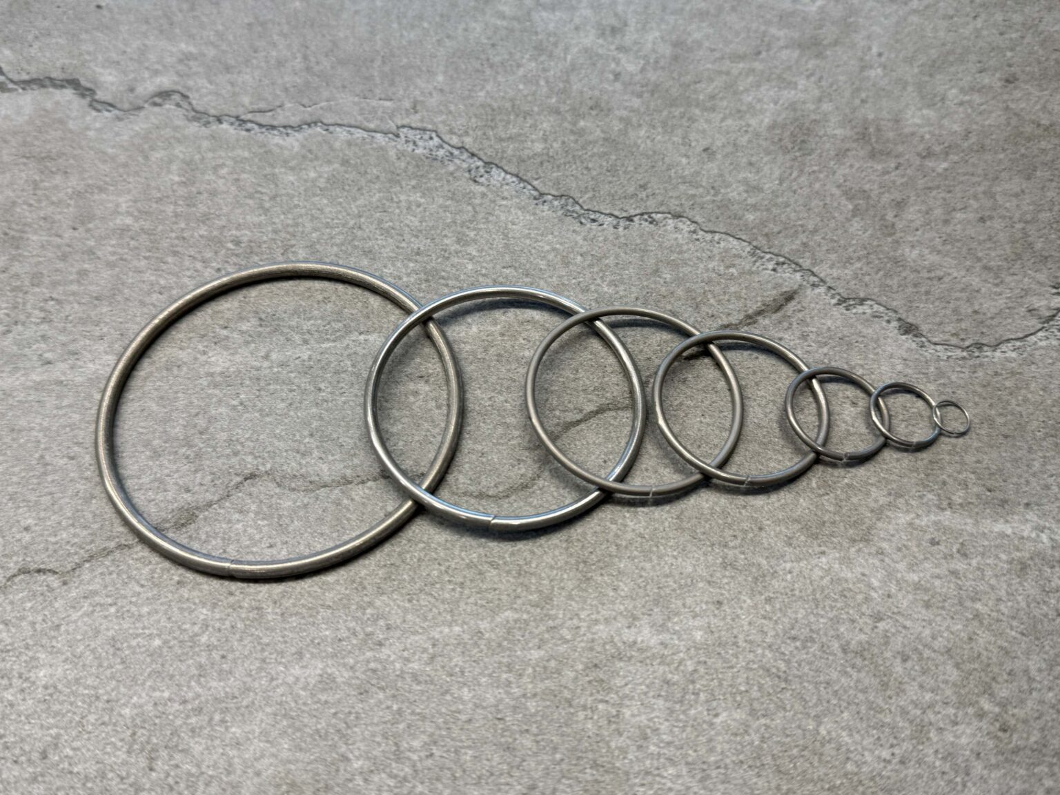 Round Wire Snap Rings | Arcon Ring