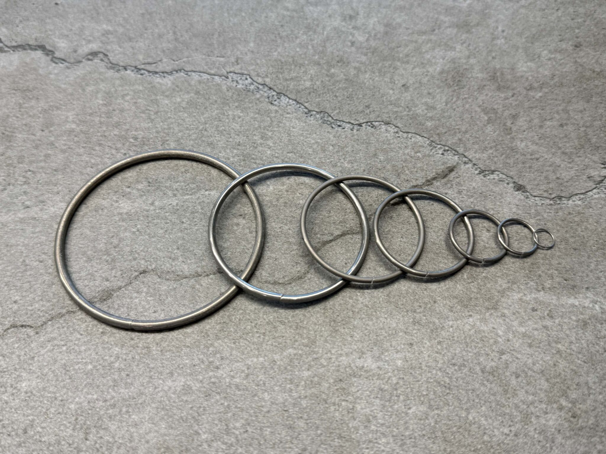 Round Wire Snap Rings | Industrial Retaining Ring & Snap Ring ...