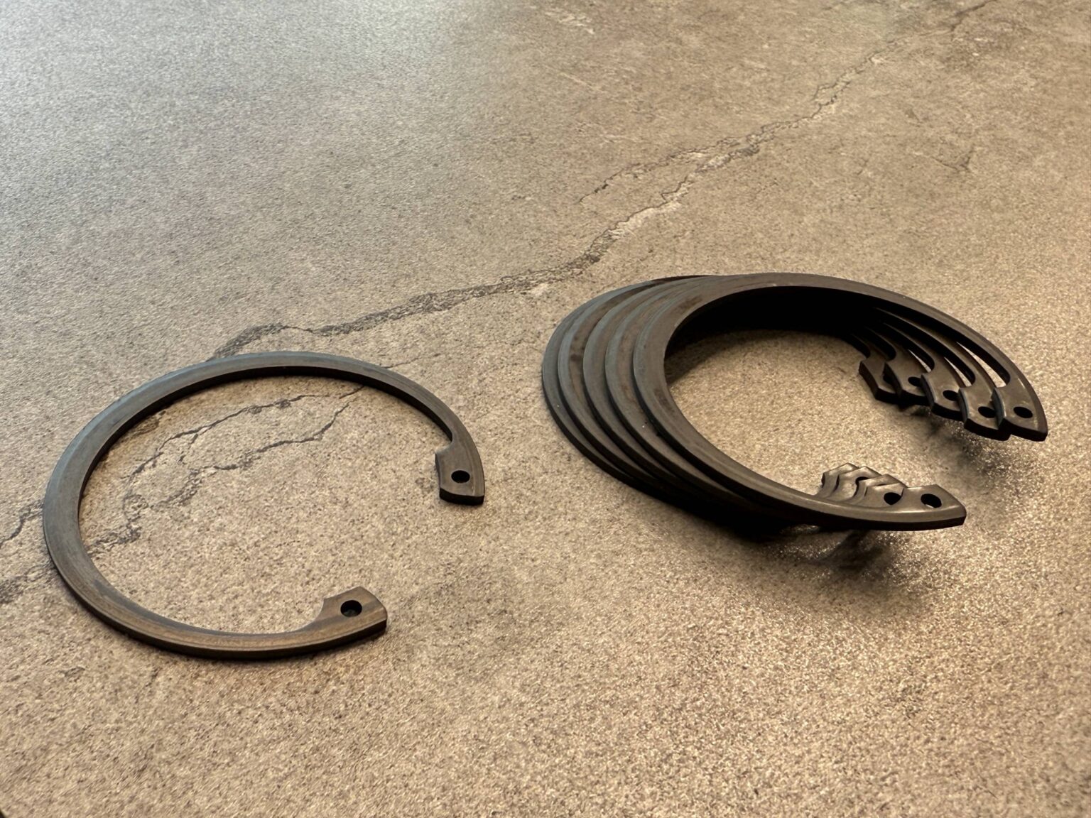 Internal Beveled Retaining Rings | Industrial Retaining Ring & Snap ...