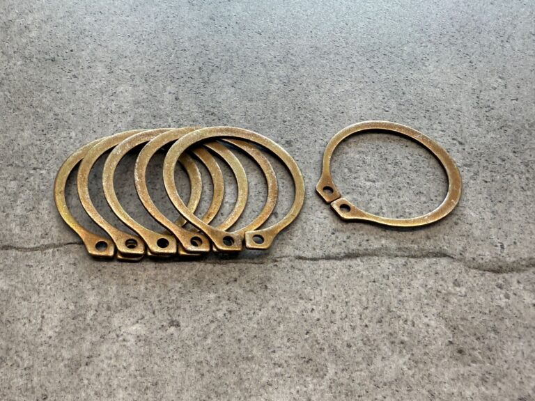 Standard External Retaining Rings | Industrial Retaining Ring & Snap ...