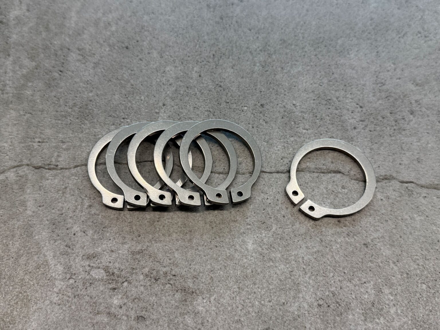Heavy Duty External Retaining Rings | Industrial Retaining Ring & Snap ...